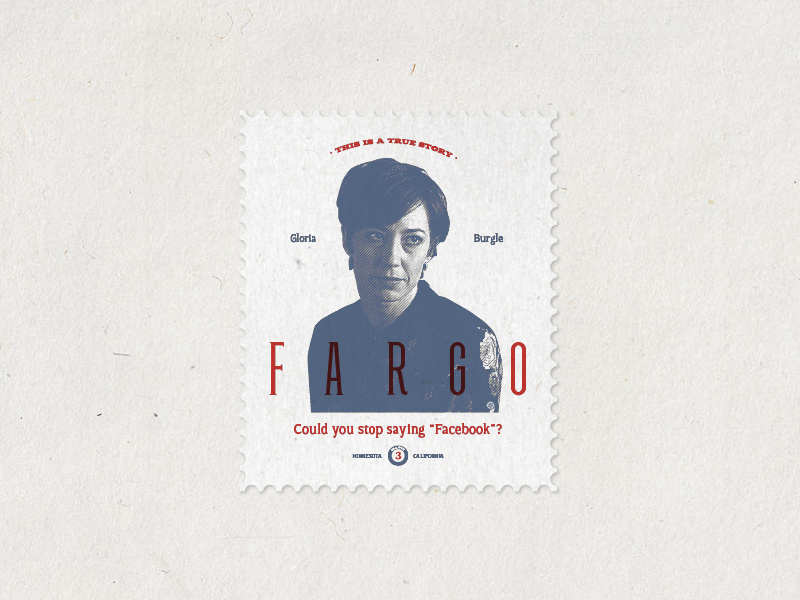 Fargo // Stamposters by Sergei Godovalov on Dribbble