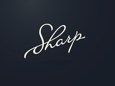 Sharp by Sergei Godovalov on Dribbble