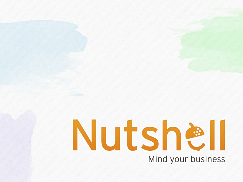 Nutshell logo design by Nutshell on Dribbble