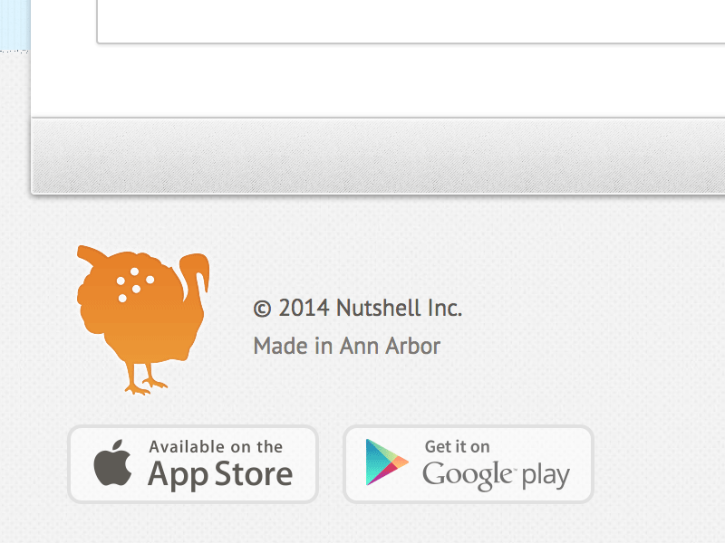 Nutshell web design by Nutshell on Dribbble