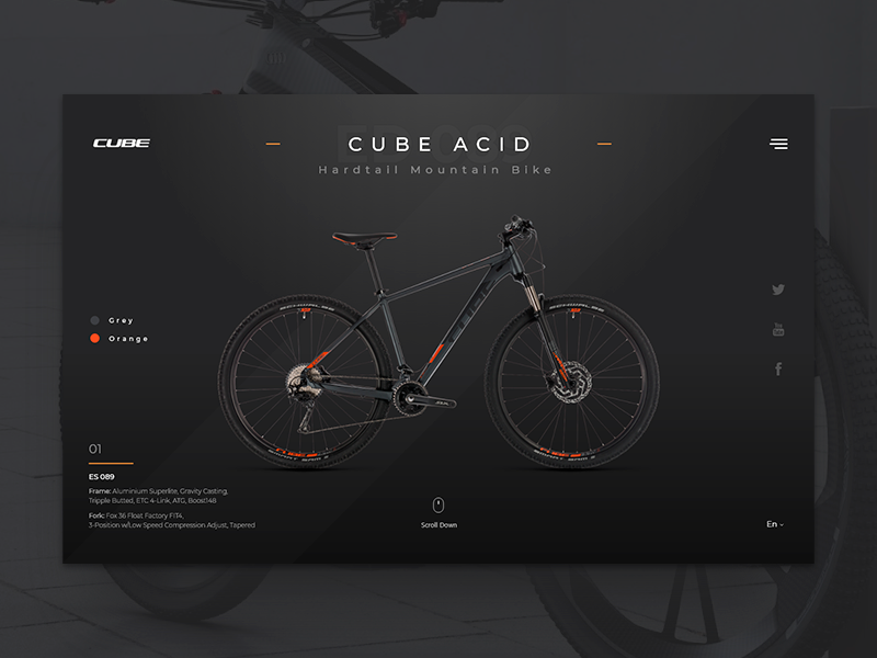 Dribbble - cycle.png by Eugenee Simonov