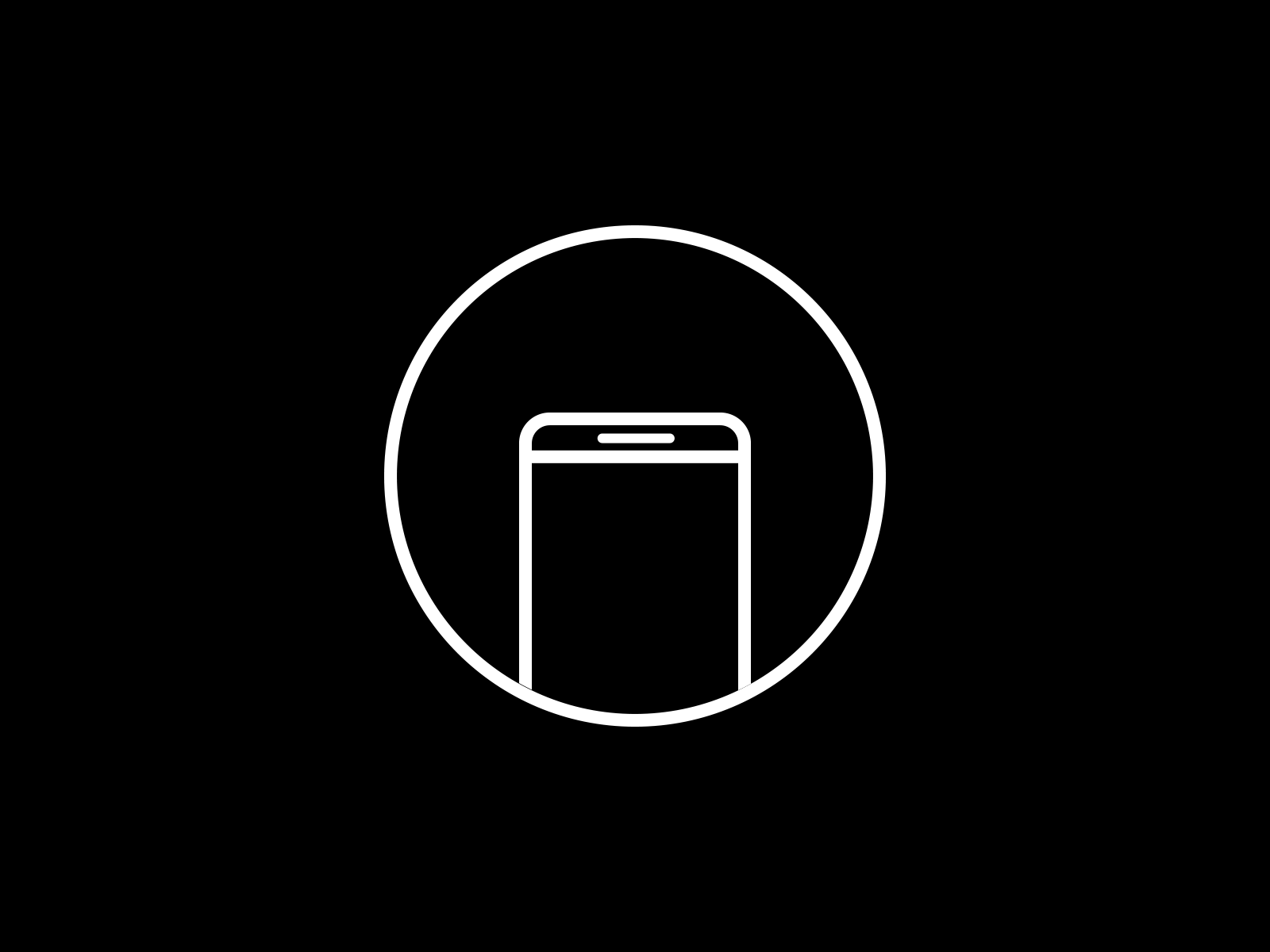 Lottie Phone Tap Animation by Mark Clarke on Dribbble