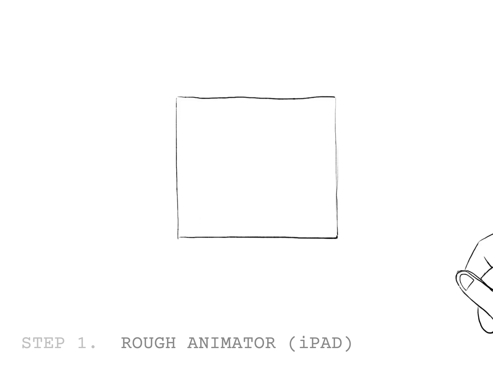 Hand Animation - Process by Nick Abrams on Dribbble