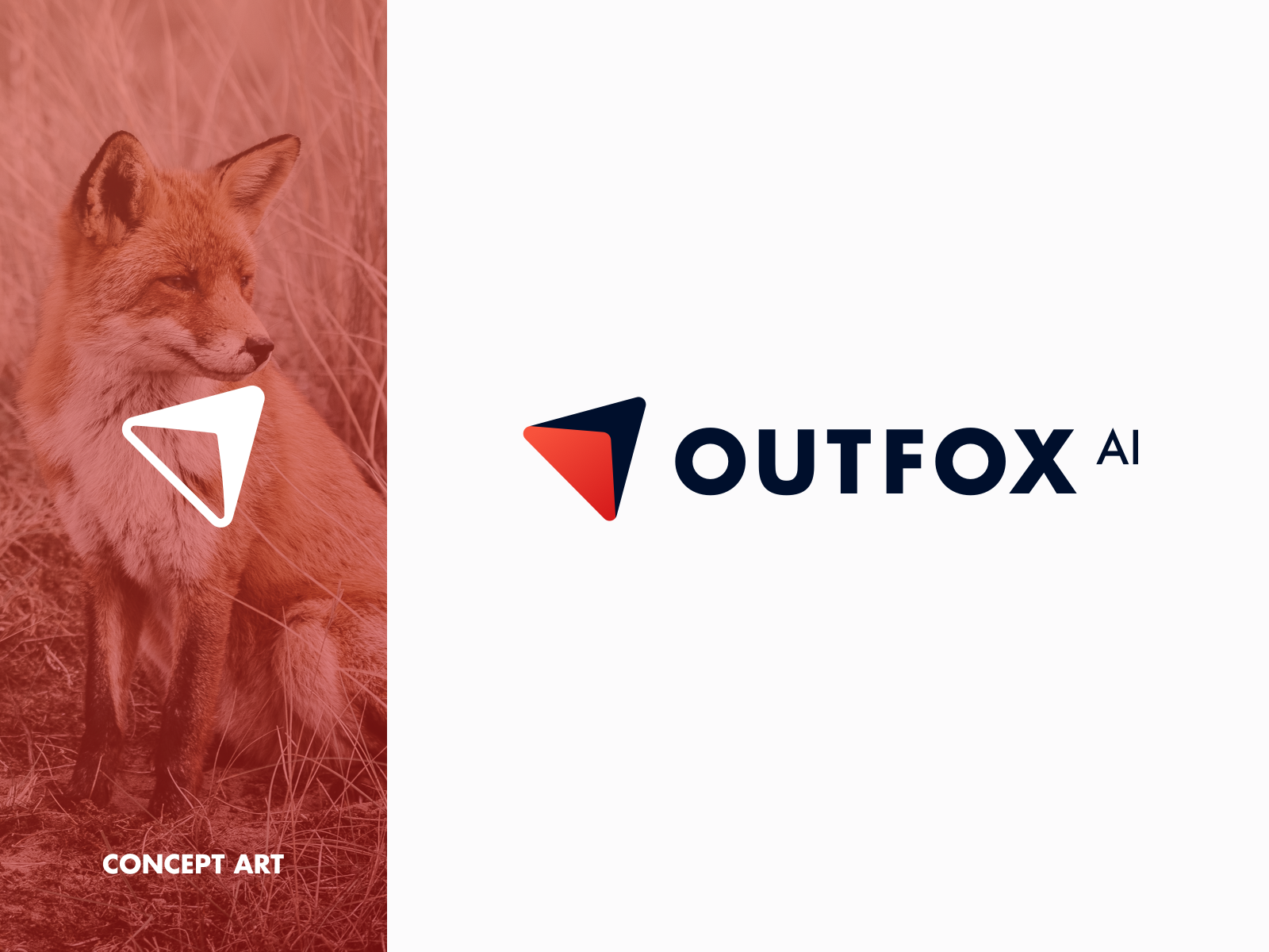 Outfox Branding Concept Art by Sweetcode Lab on Dribbble