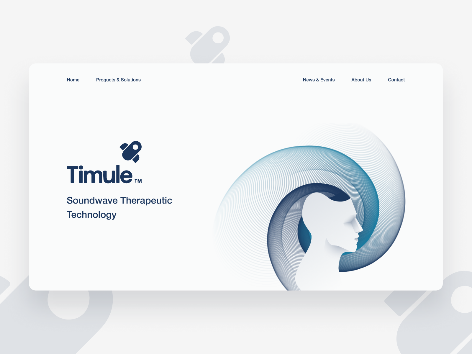 Timule Page Concept by Sweetcode Lab on Dribbble