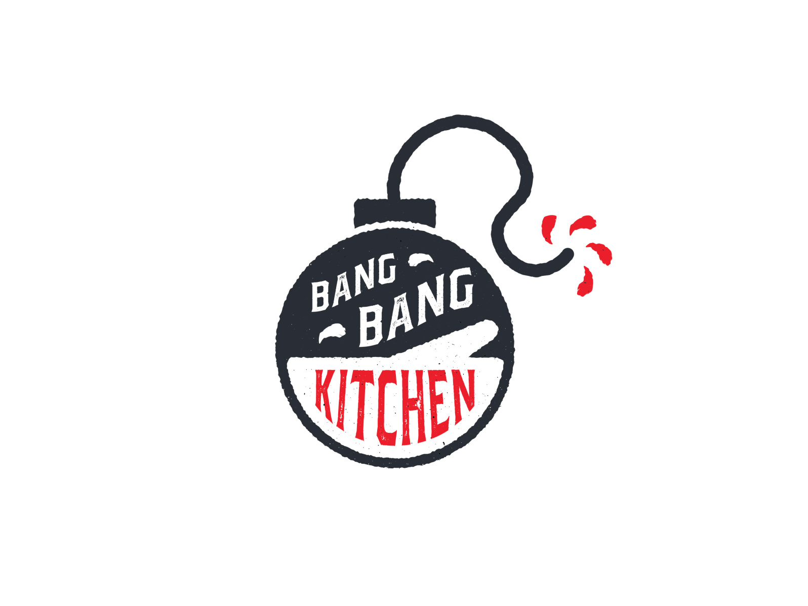 Bang Bang Kitchen Logo by Ryan Yaeger on Dribbble