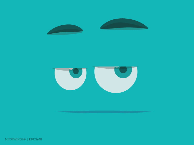 Underwhelmed. by Rodrigo Degani on Dribbble