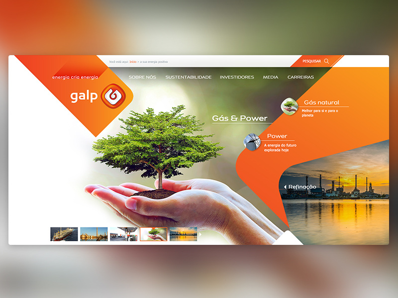 Custom website banner by Francisco Nascimento on Dribbble