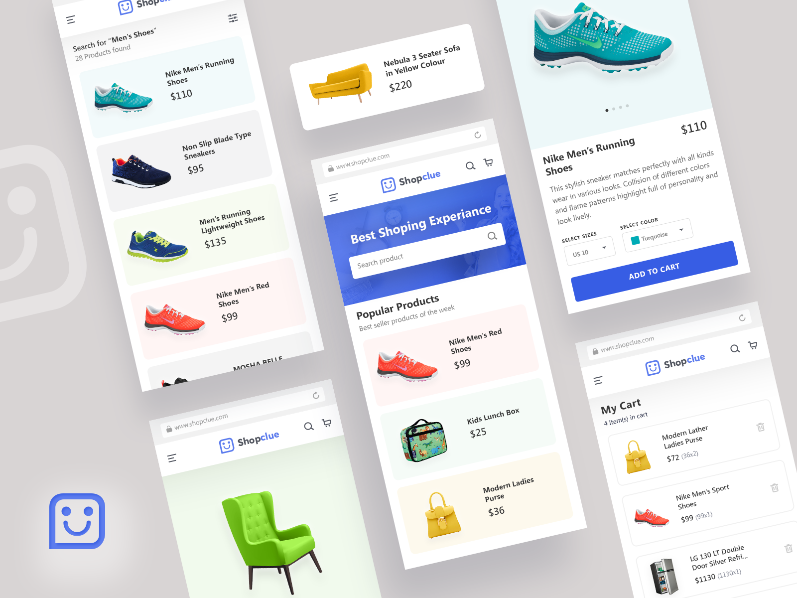Mobile First - eCommerce Web App Design by Mahesh Kantariya on Dribbble