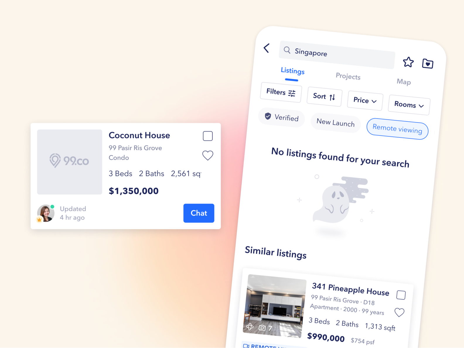 Empty state search results by Lindie Botes on Dribbble