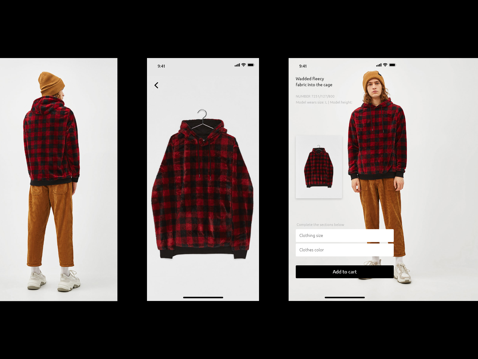 Section Details by Nizek on Dribbble