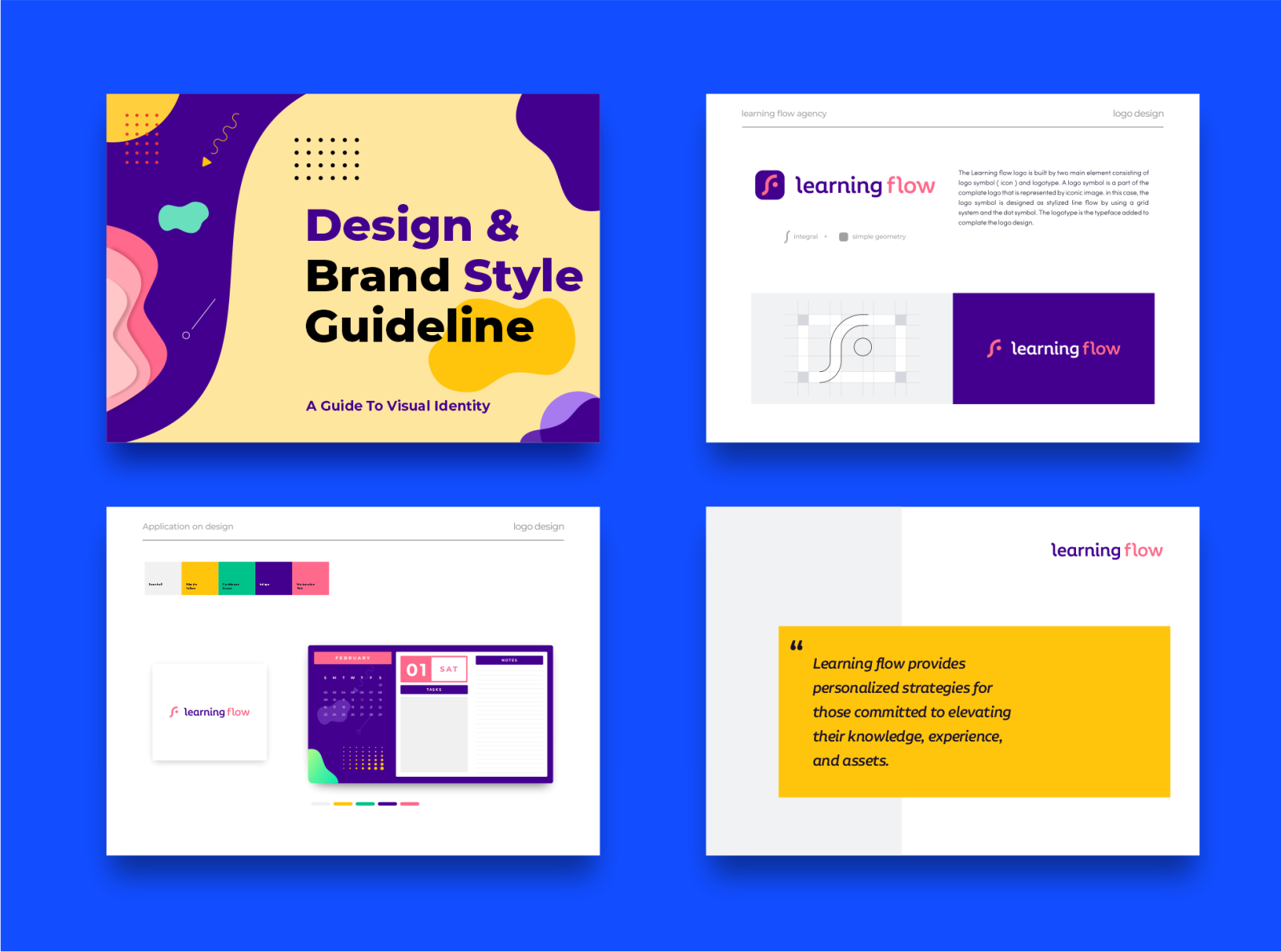 Learning flow style guideline by Hendriansyah on Dribbble