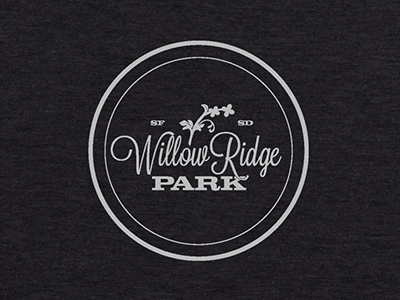 Willow Ridge Park by Cassie Medema on Dribbble