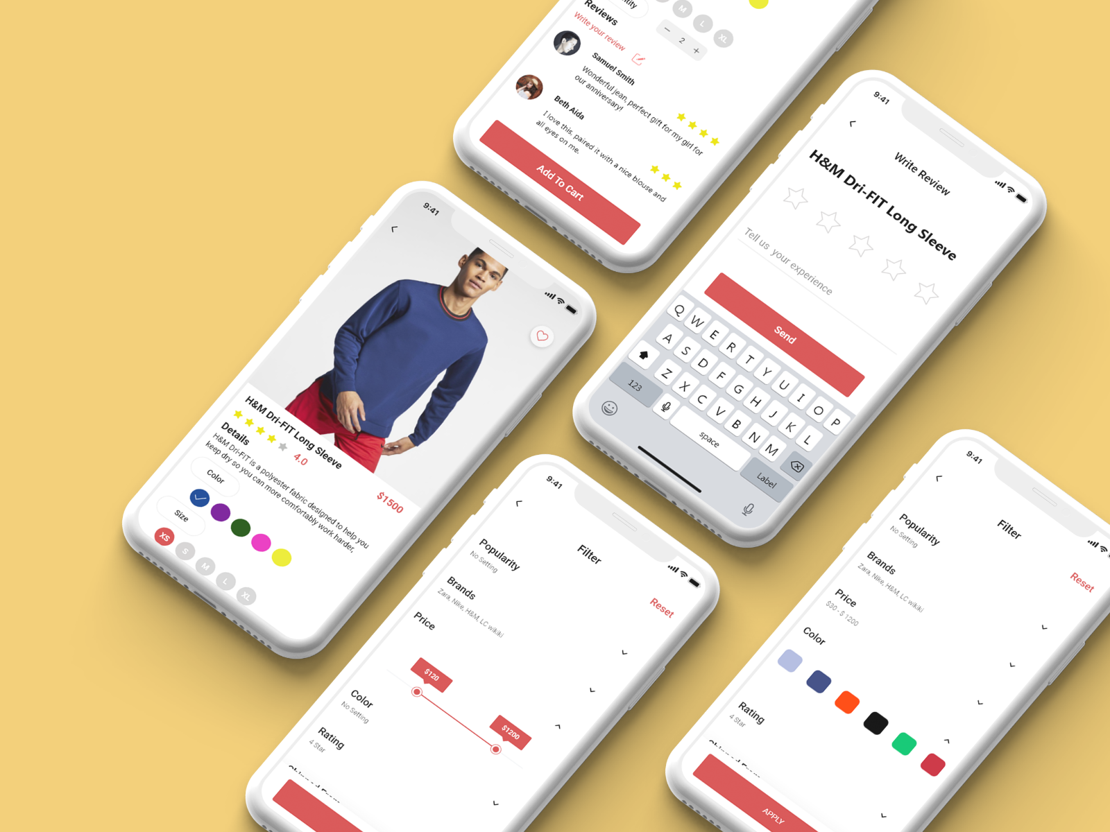 E-commerce Mobile product screen 🎉😍 by Abdelaziz Mostafa on Dribbble