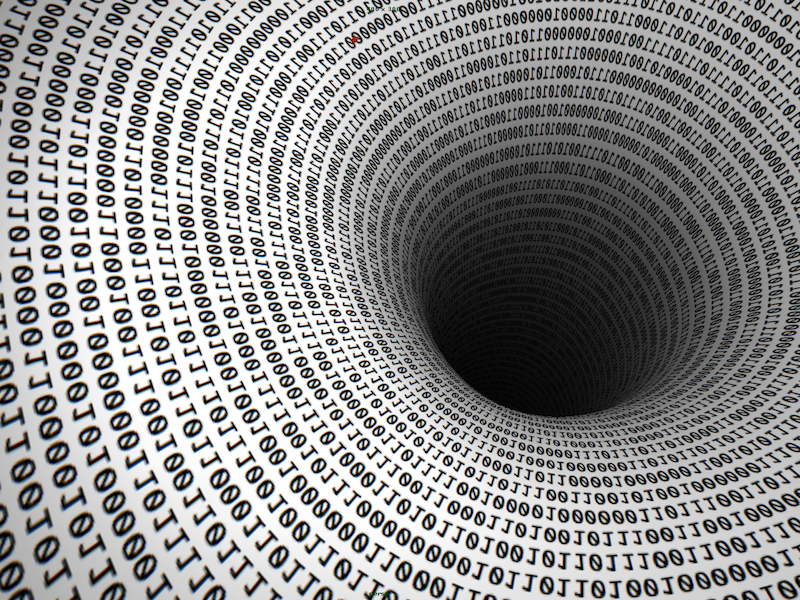 Binary Wormhole by Gabe on Dribbble