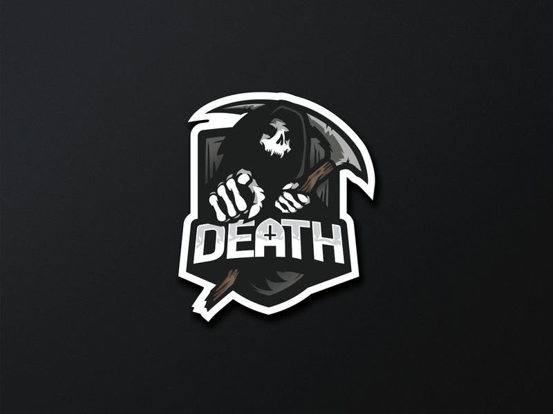 Deathlogo by Raven | Dribbble | Dribbble