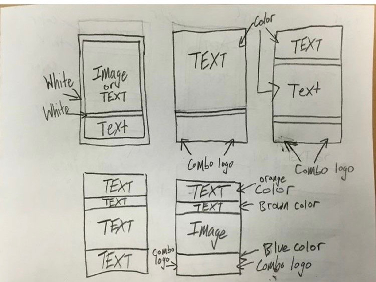 Design/website/page layout (Sketch(es) by Michael Cobbs on Dribbble