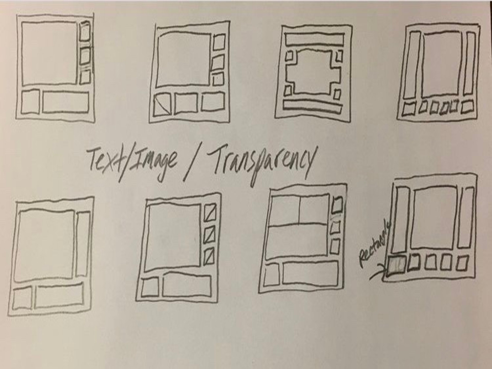 Design/website/page/layout sketch(es) by Michael Cobbs on Dribbble