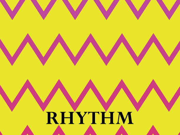 Rhythm In Graphic Design