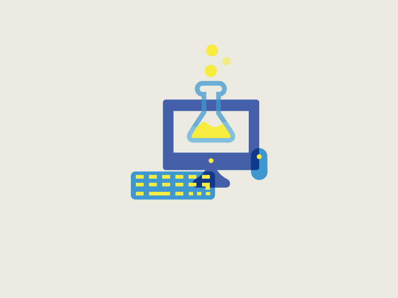 Lab icon by Marianna on Dribbble