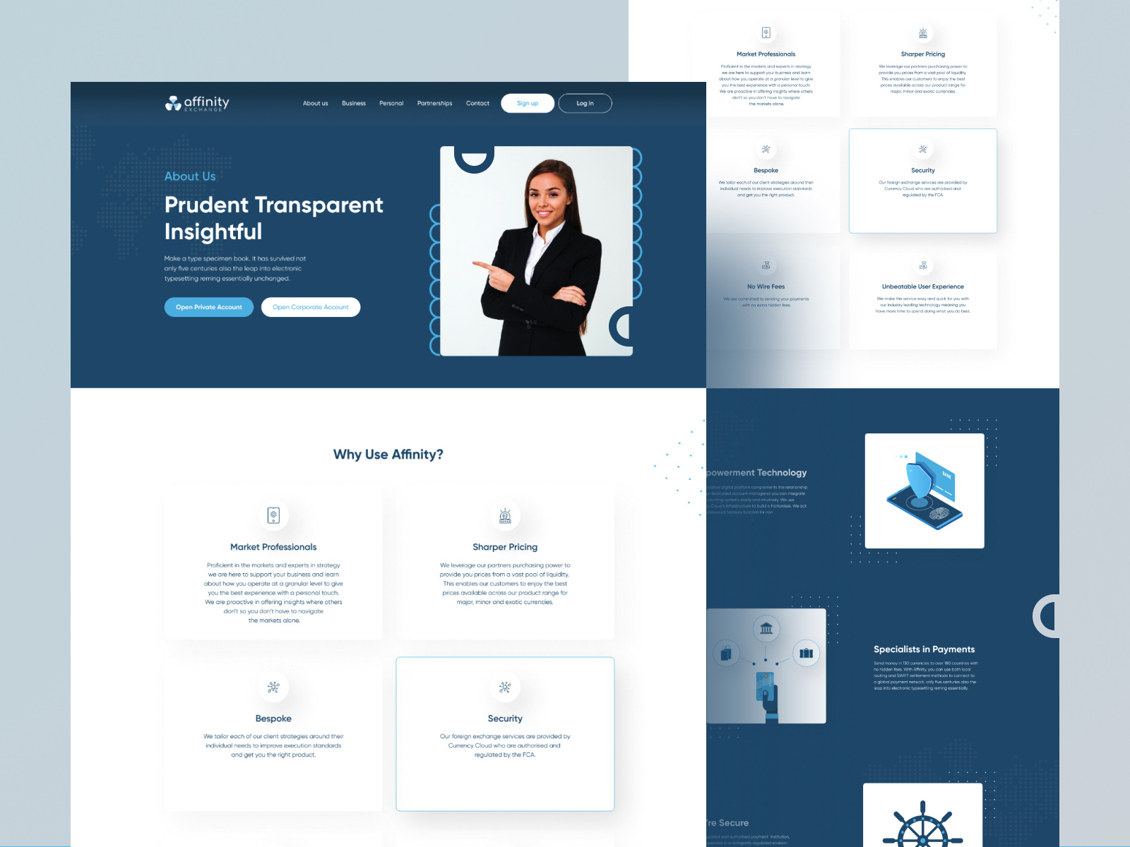 Affinity exchange on Live now by Shibbir Shabab for Solace on Dribbble