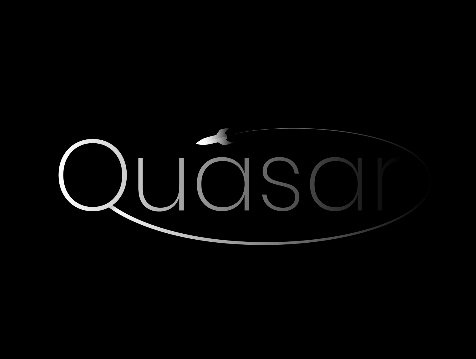 Logo challenge- Quasar space shuttle (silver edition) by Arnar Logi ...