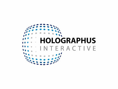 Holographus Logo by Yetkin Degirmenci on Dribbble
