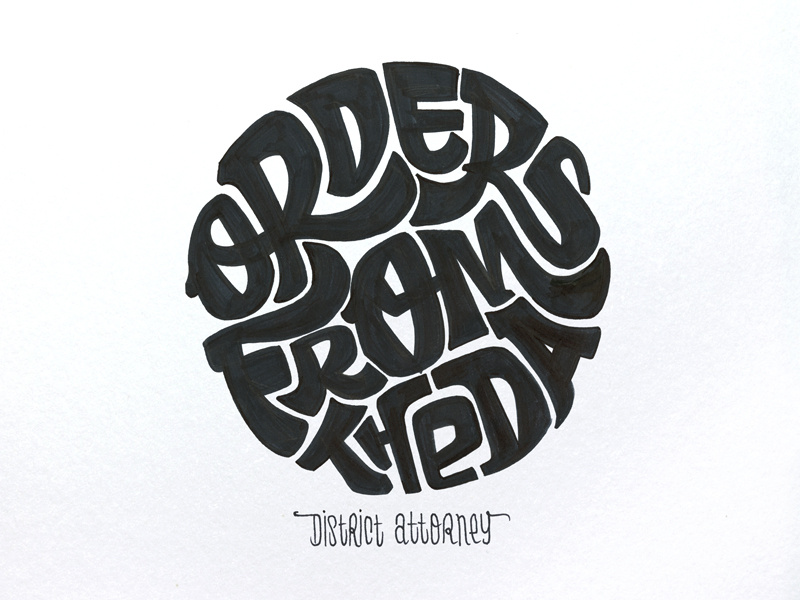 Bob Dylan´s HAND LETTERING EXPERIENCE by Leandro Senna on Dribbble