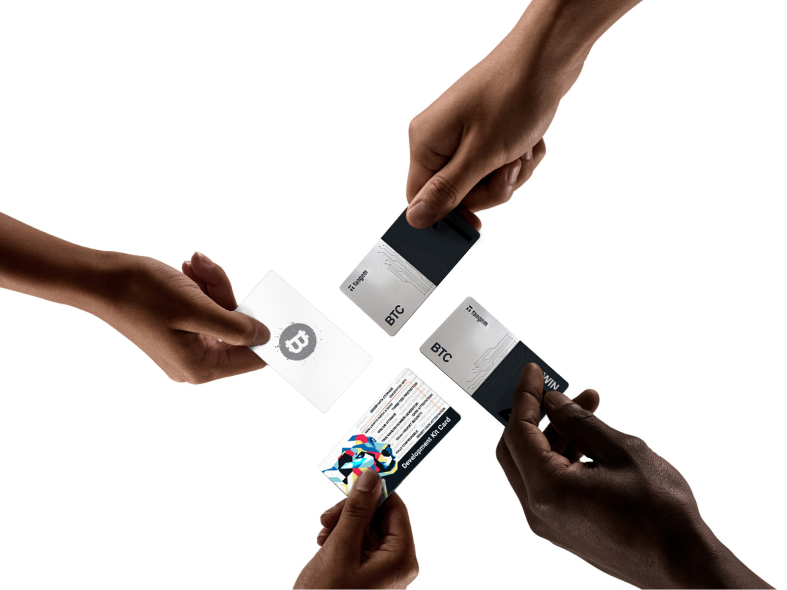 Tangem cards by Jana Buconjic on Dribbble