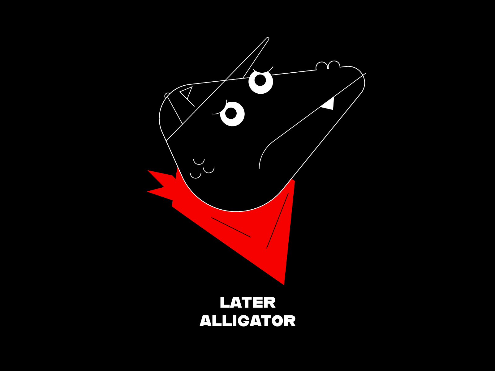 Later Alligator by Jaime Sosa on Dribbble