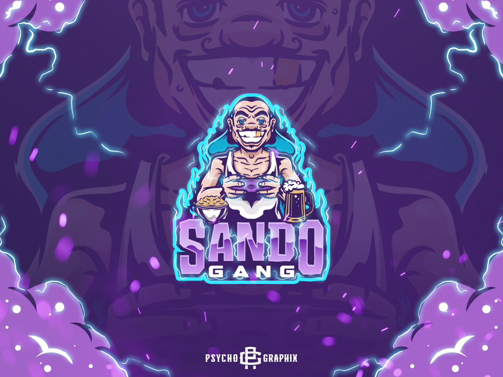 SANDO GANG by Saiko Graphix on Dribbble