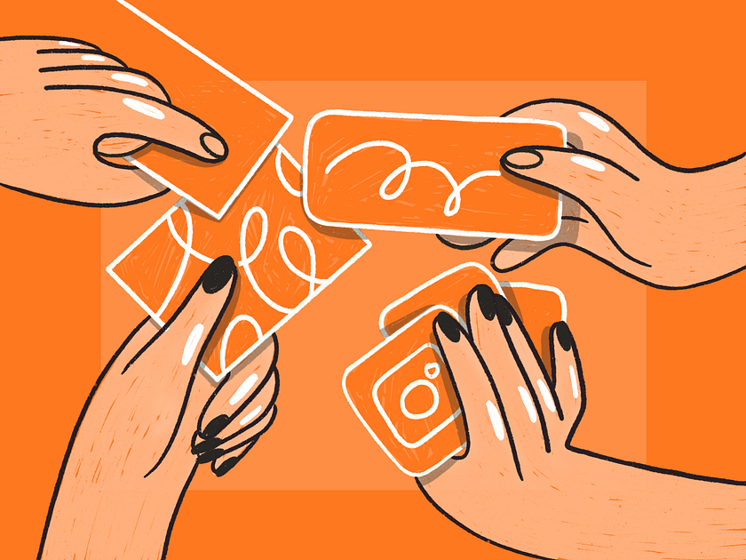 Website development illustration by DarkCube Studio on Dribbble