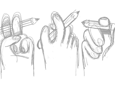 Sketching Time by DarkCube Studio on Dribbble