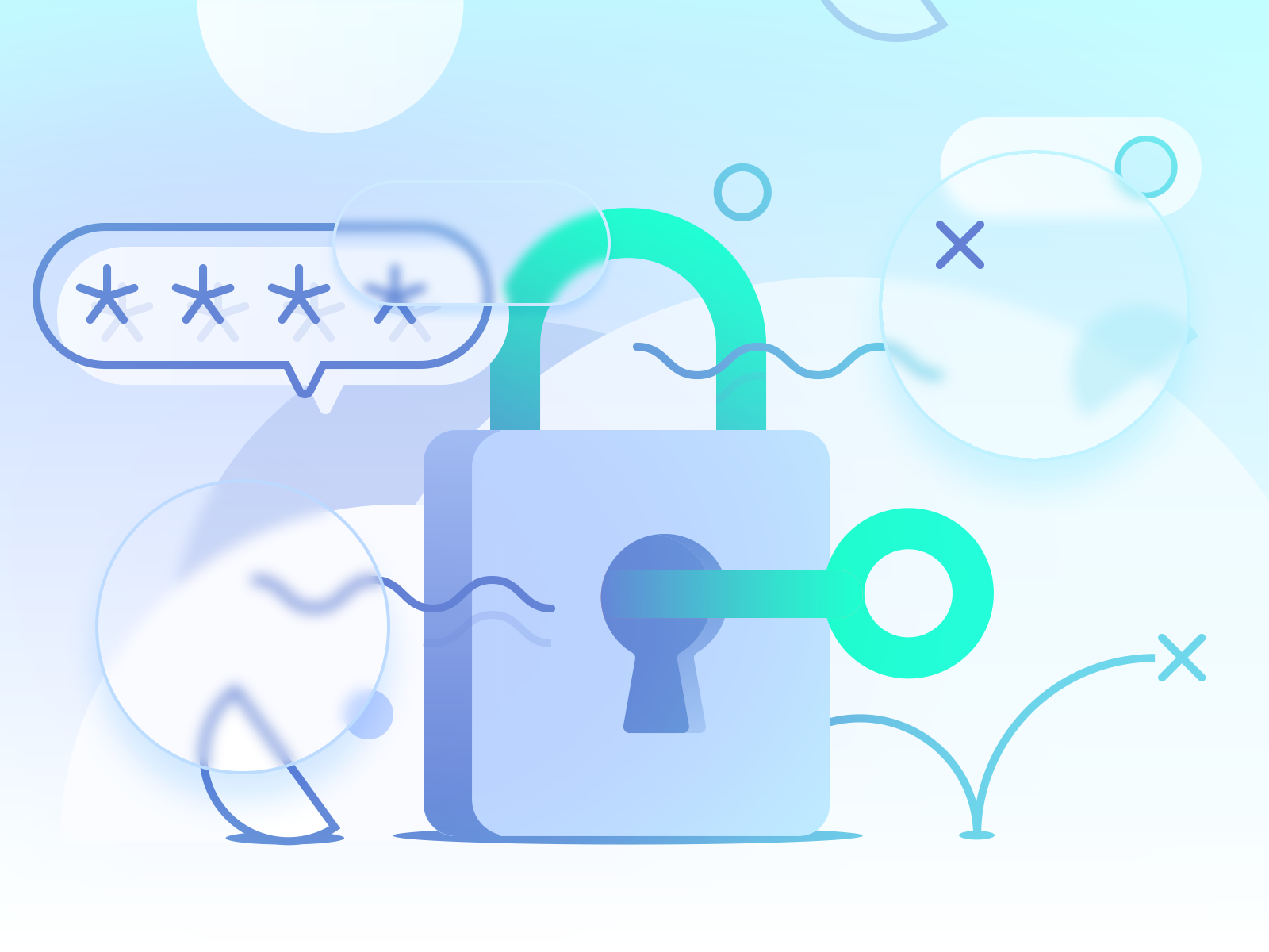 Password Protection by DarkCube Studio on Dribbble