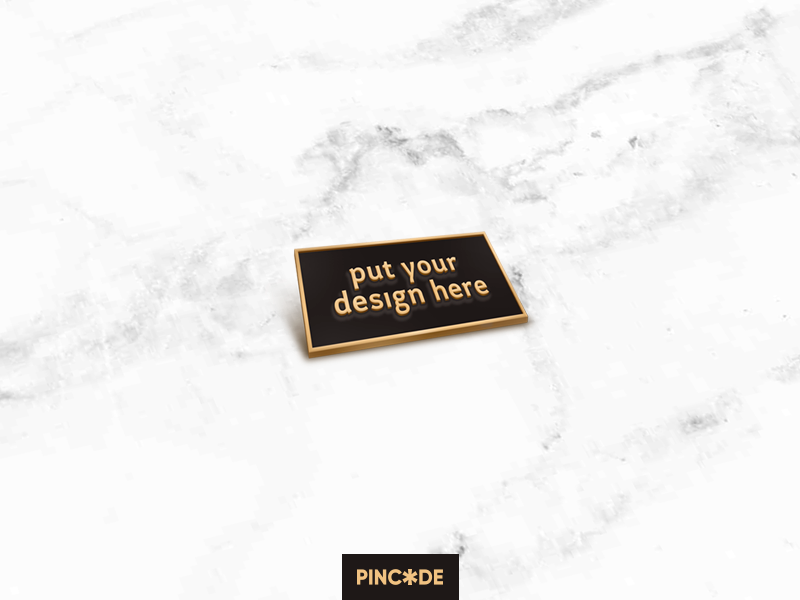 Put your design here Enamel Pin by Roman К. on Dribbble