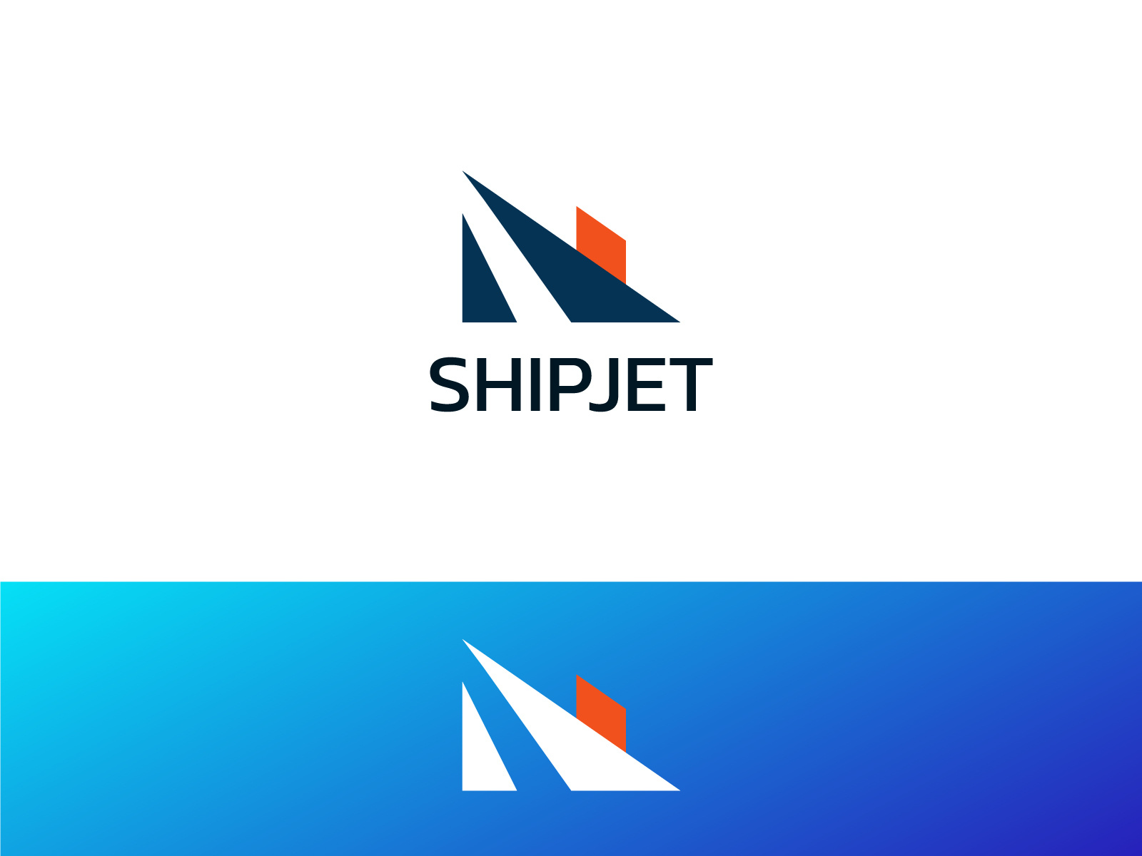 Modern Logo - Shipjet Modern Logo Design for Shipment Company by ...