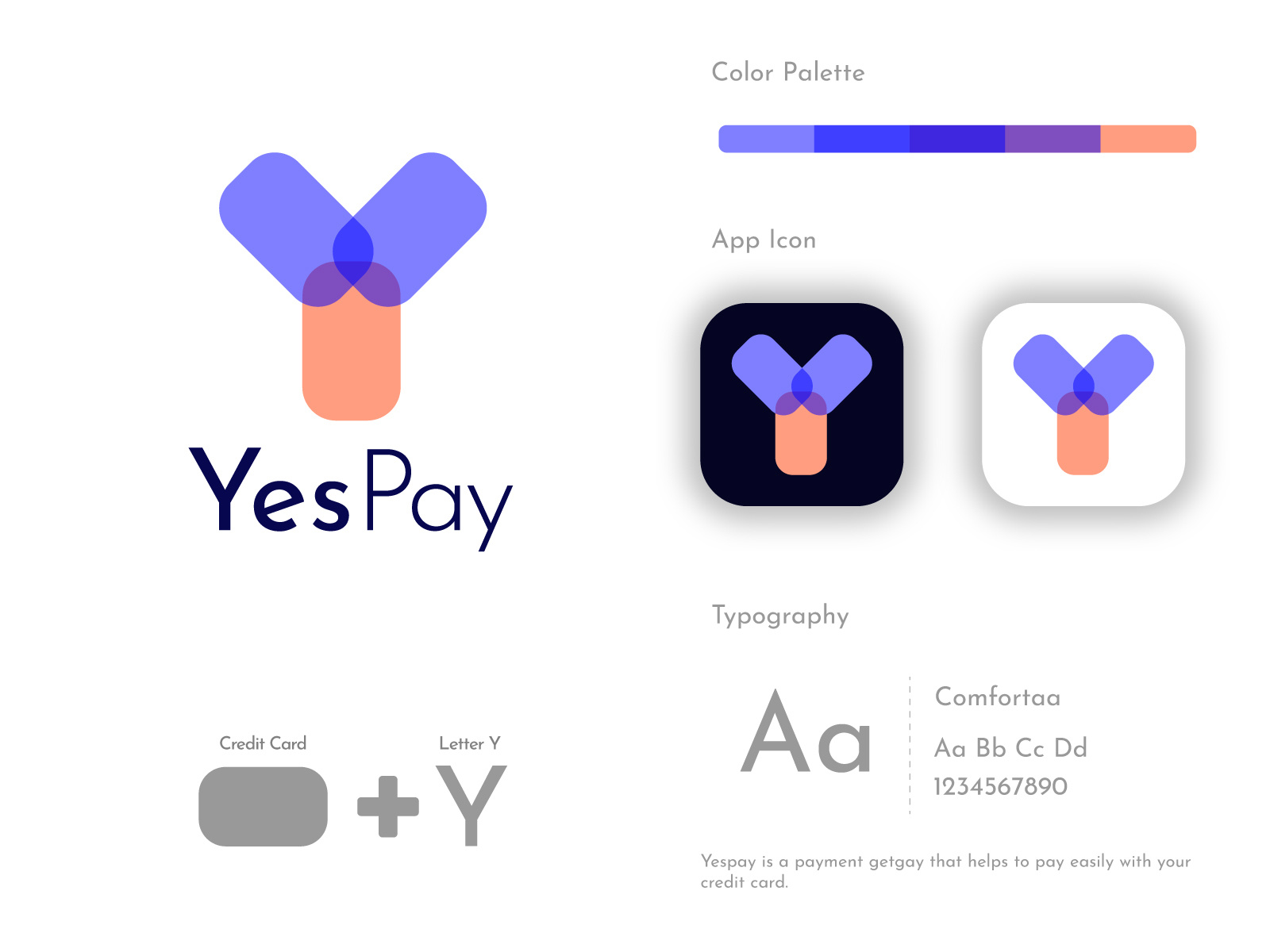 Modern Logo - YesPay Modern Logo Design for Payment Company by Mahabub ...