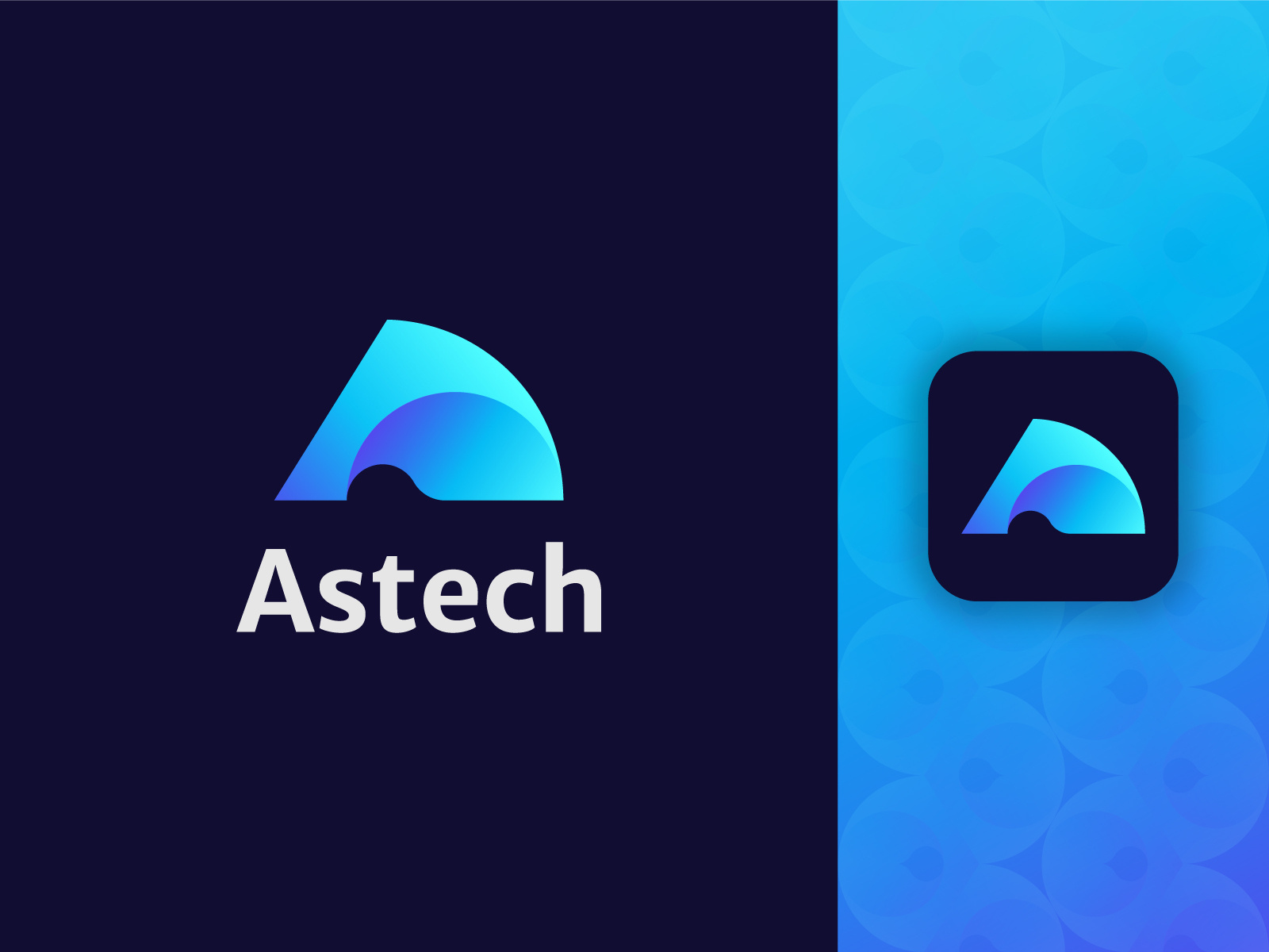 A Modern Logo - Astech Modern Logo Design for Tech Company by Mahabub ...