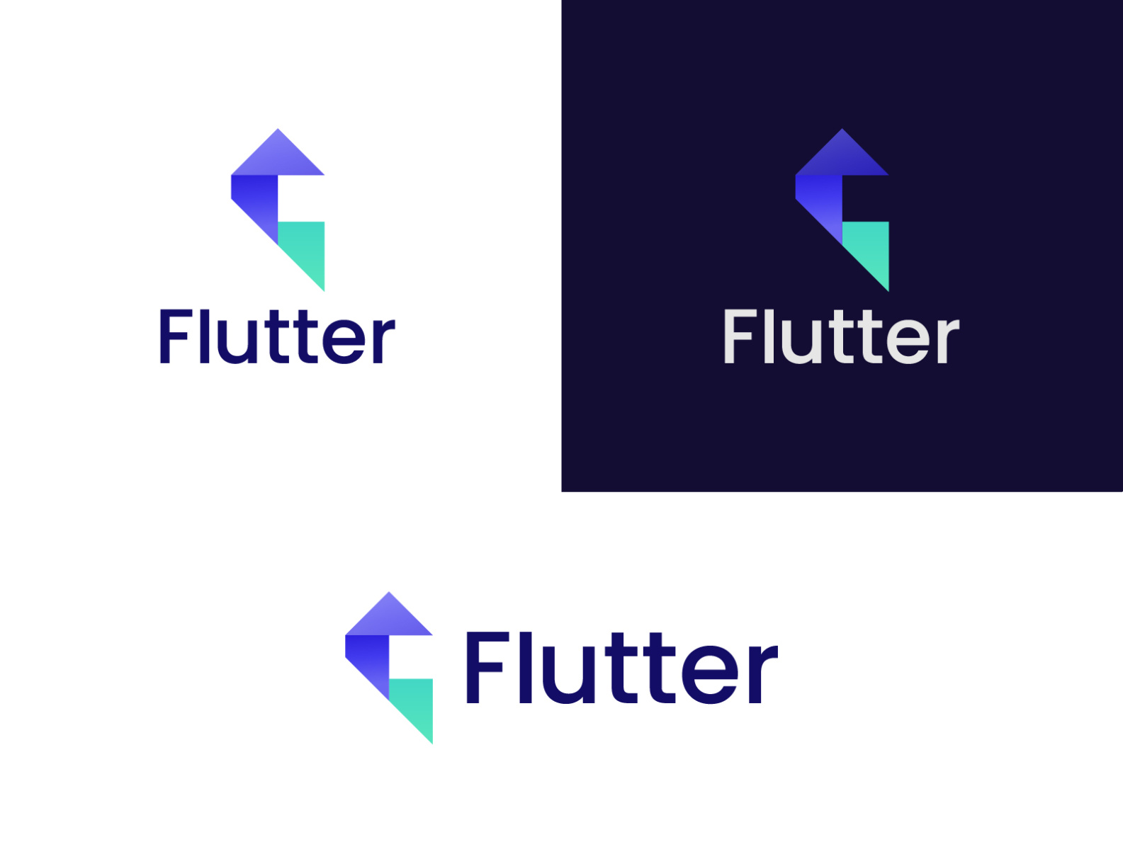 F Modern Logo - Flutter Modern Logo Design for Real Estate by Mahabub ...