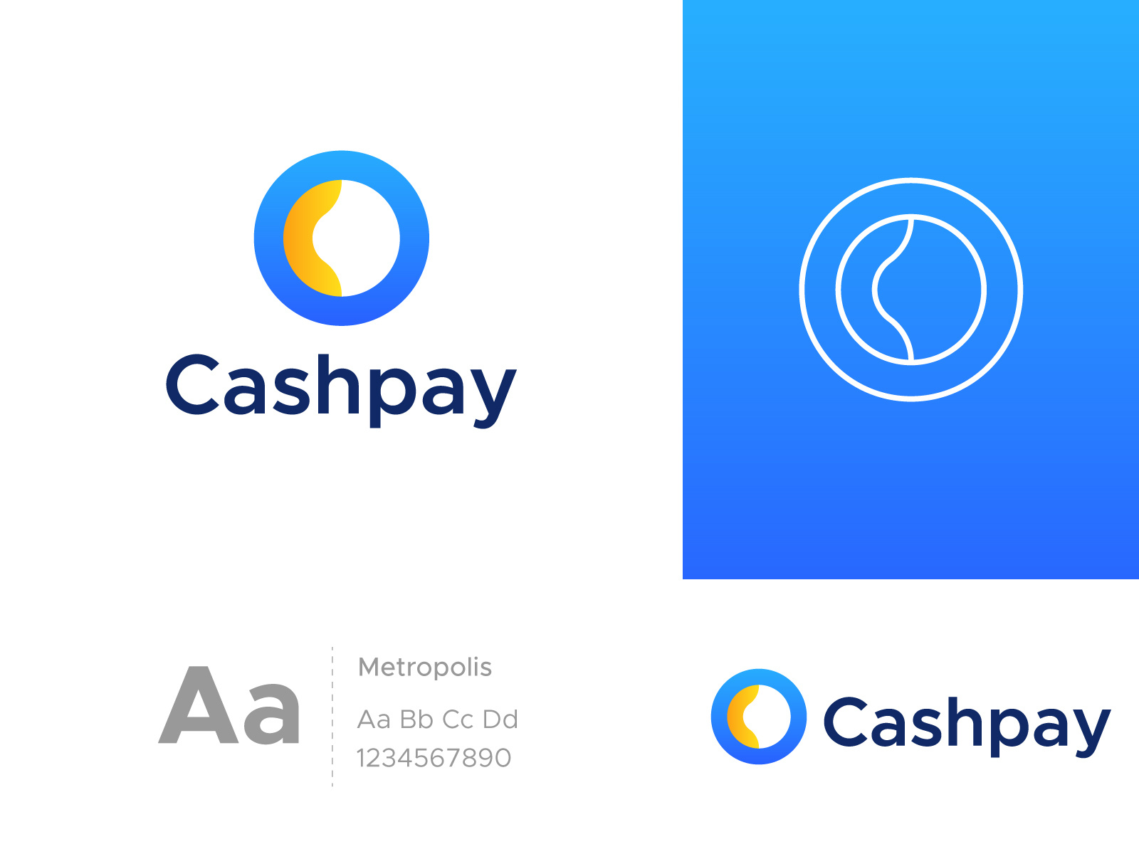 C Modern Logo - Cashpay Modern Logo Design for Payment Business by ...