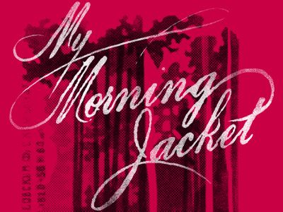 My Morning Jacket by Jeff Rigsby on Dribbble