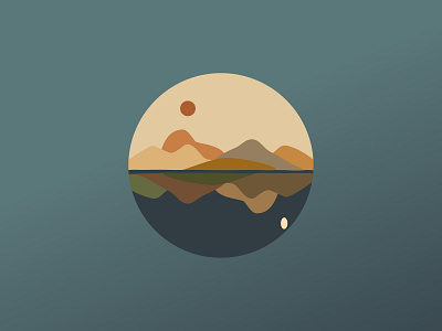 Scenery Art by Pearlyn Yeo on Dribbble
