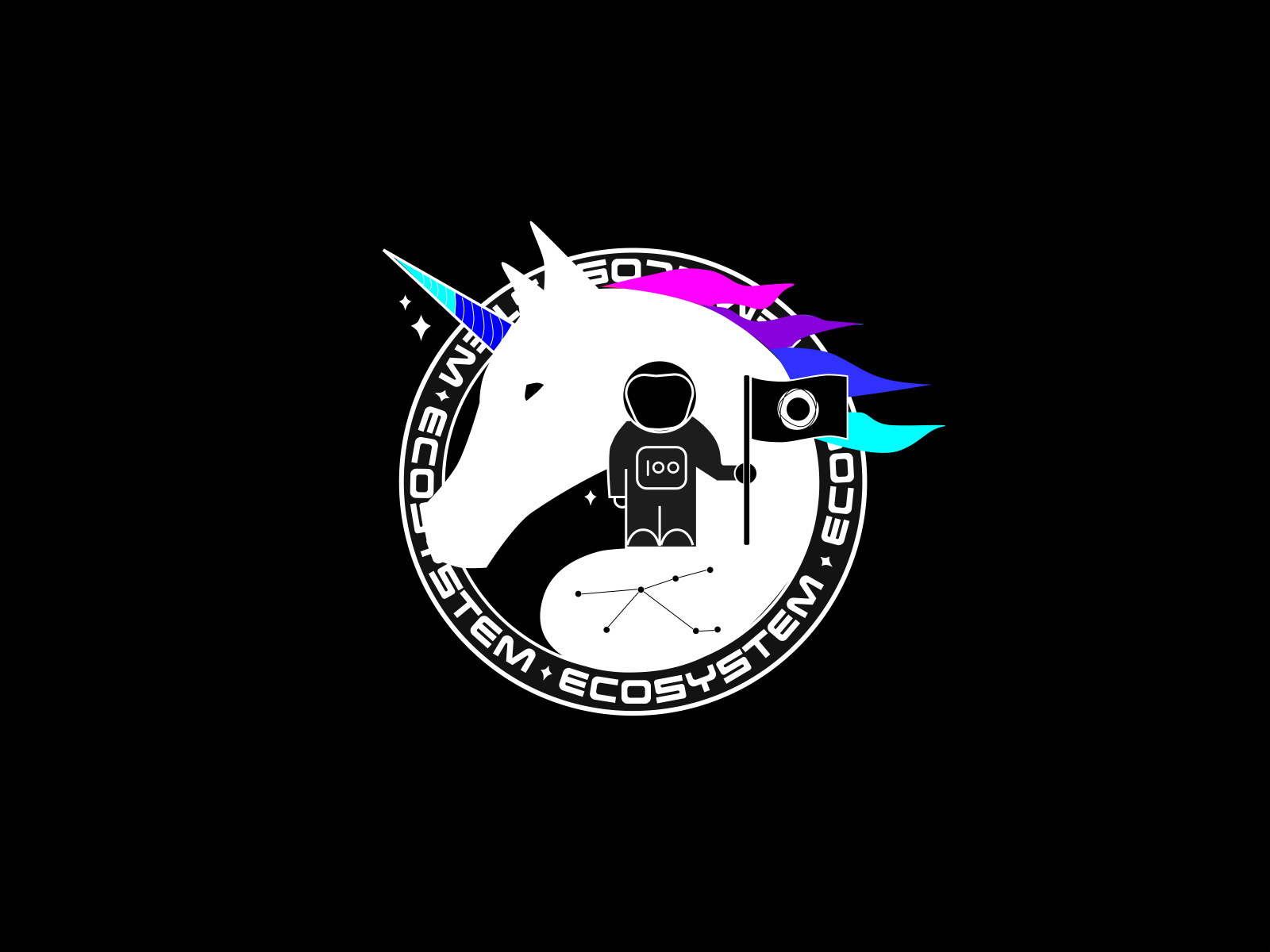 Ecosystem logo by Pearlyn Yeo on Dribbble