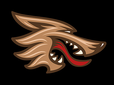 Wolfhead by Mike Erickson on Dribbble