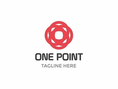 One Point Corporate Logo Template by Naistudio on Dribbble