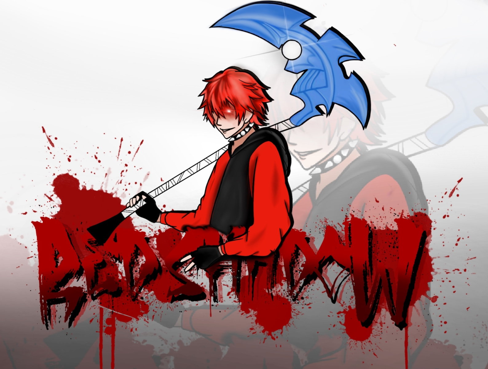 Red Shadow by Garis Tepi on Dribbble