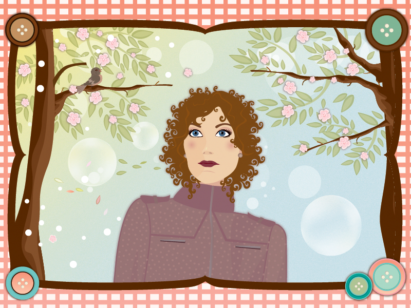 Spring Kati by kati on Dribbble