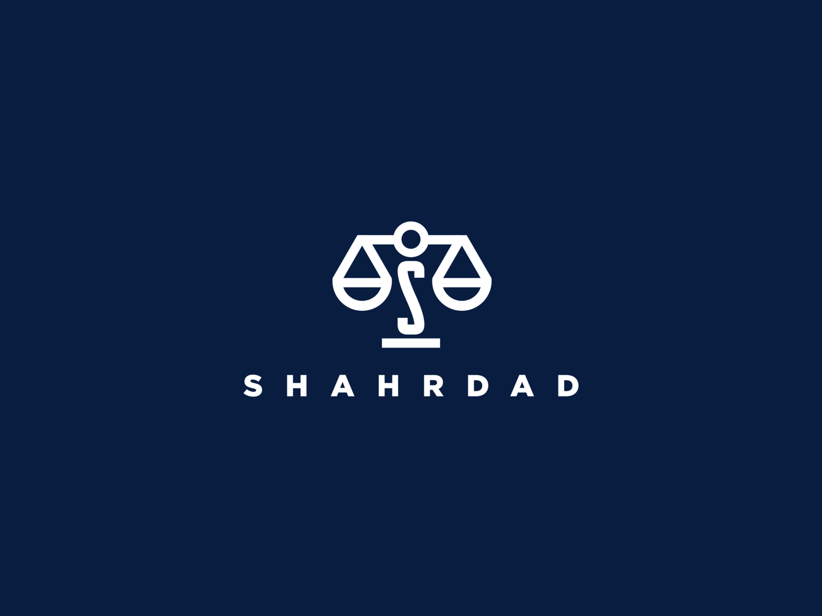 S Law logo by Syahrir Allil on Dribbble