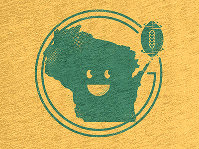 Go Pack Go! by Andrew Gerend on Dribbble