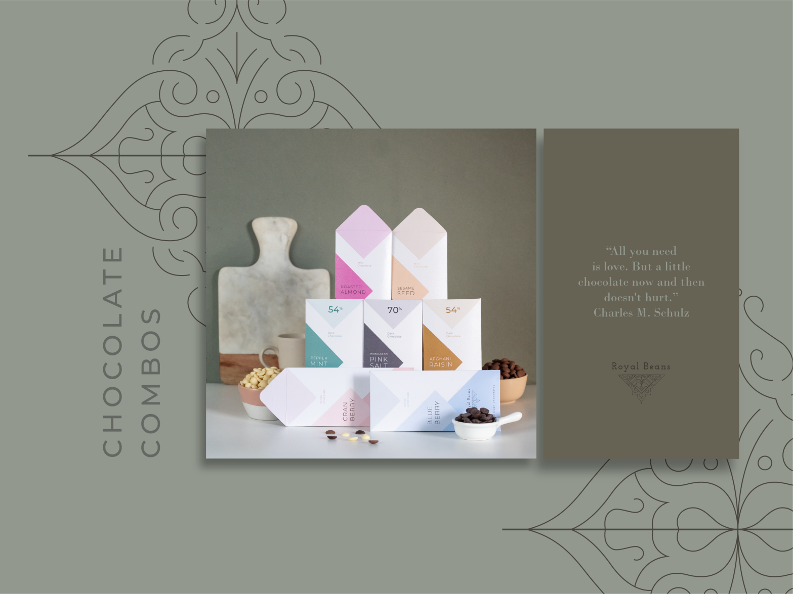 Royal Beans - Brand Refresh & Packaging by Paperclip Design on Dribbble